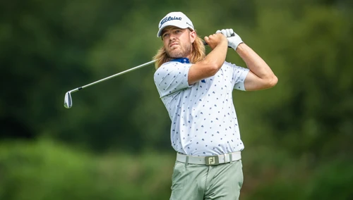 Second 66 hands Rushton slim lead in Krugersdorp | SuperSport