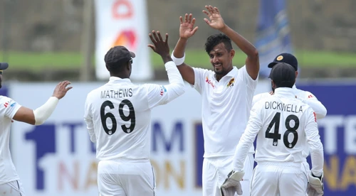 Patient Brathwaite on 99 against 'disciplined' Sri Lanka bowling ...