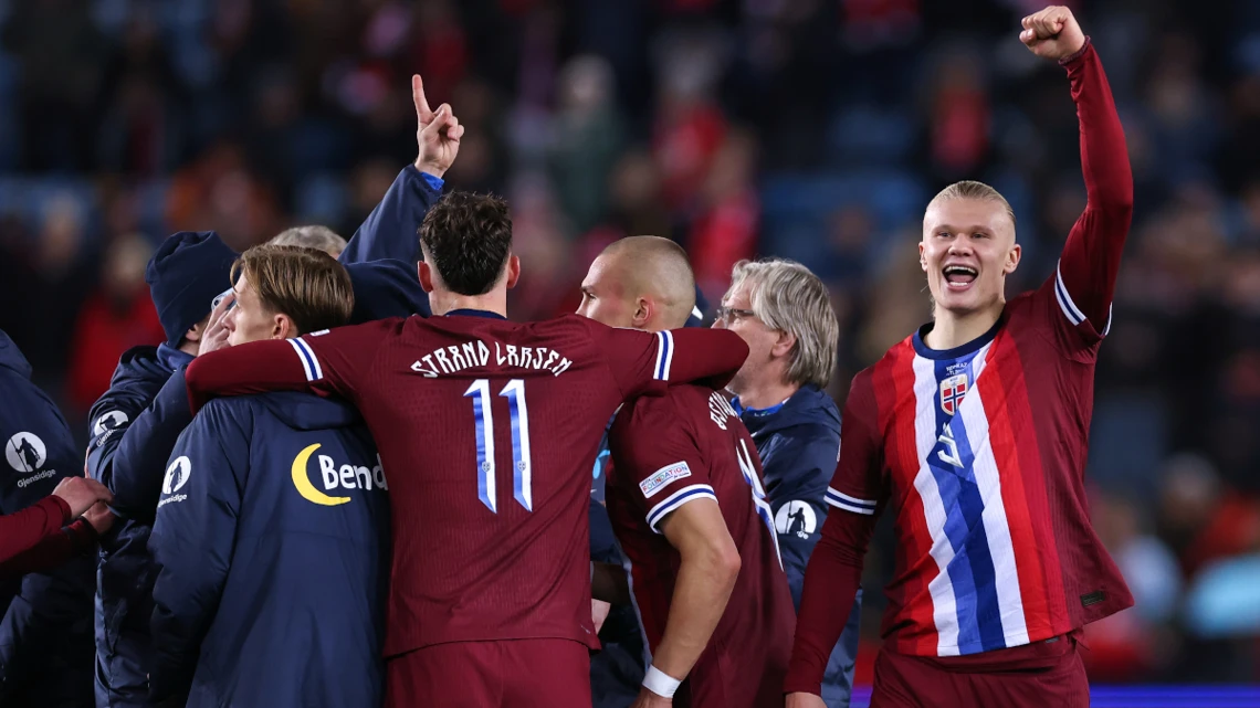 NATIONS LEAGUE WRAP: England secure promotion, Haaland inspires Norway ...