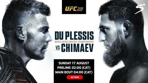 DRICUS V CHIMAEV: all you need to know | SuperSport