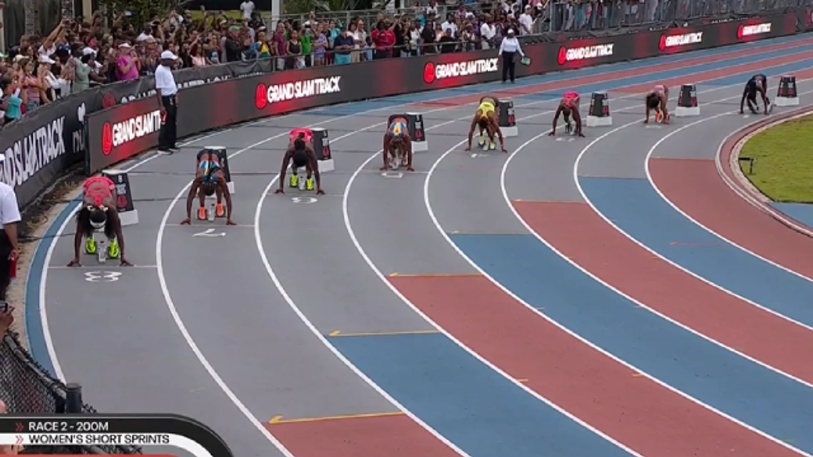 Miami D2 | Race Highlights | Grand Slam Track | SuperSport