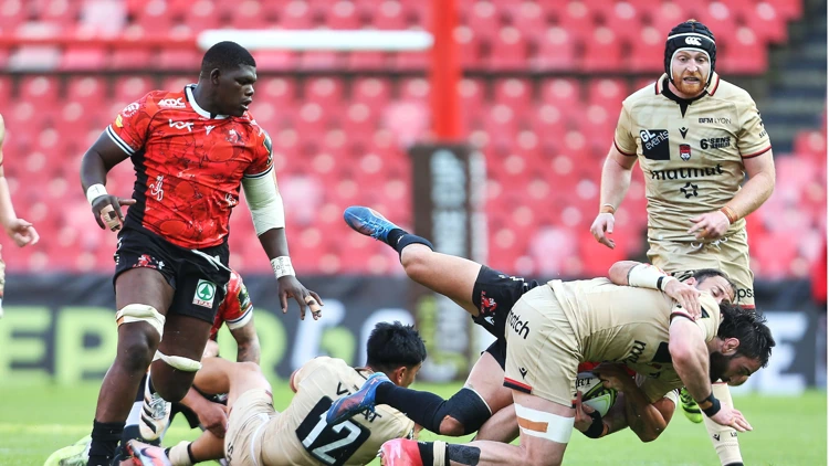 Brandon's try gives Lions hard-earned victory | rugby | SuperSport ...