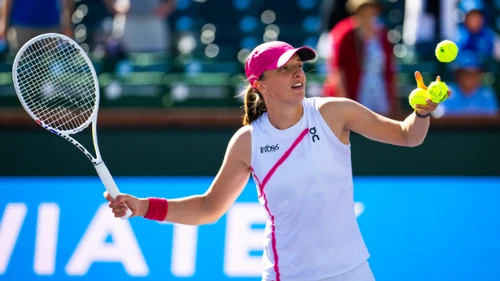 Iga Swiatek v Danielle Collins | BNP Paribas Open | Day 1 | Highlights ...