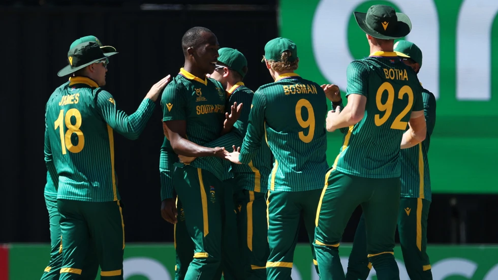 South Africa win toss and bowl first | SuperSport