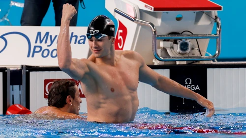 Fink wins 100m breaststroke title as Peaty takes bronze | SuperSport
