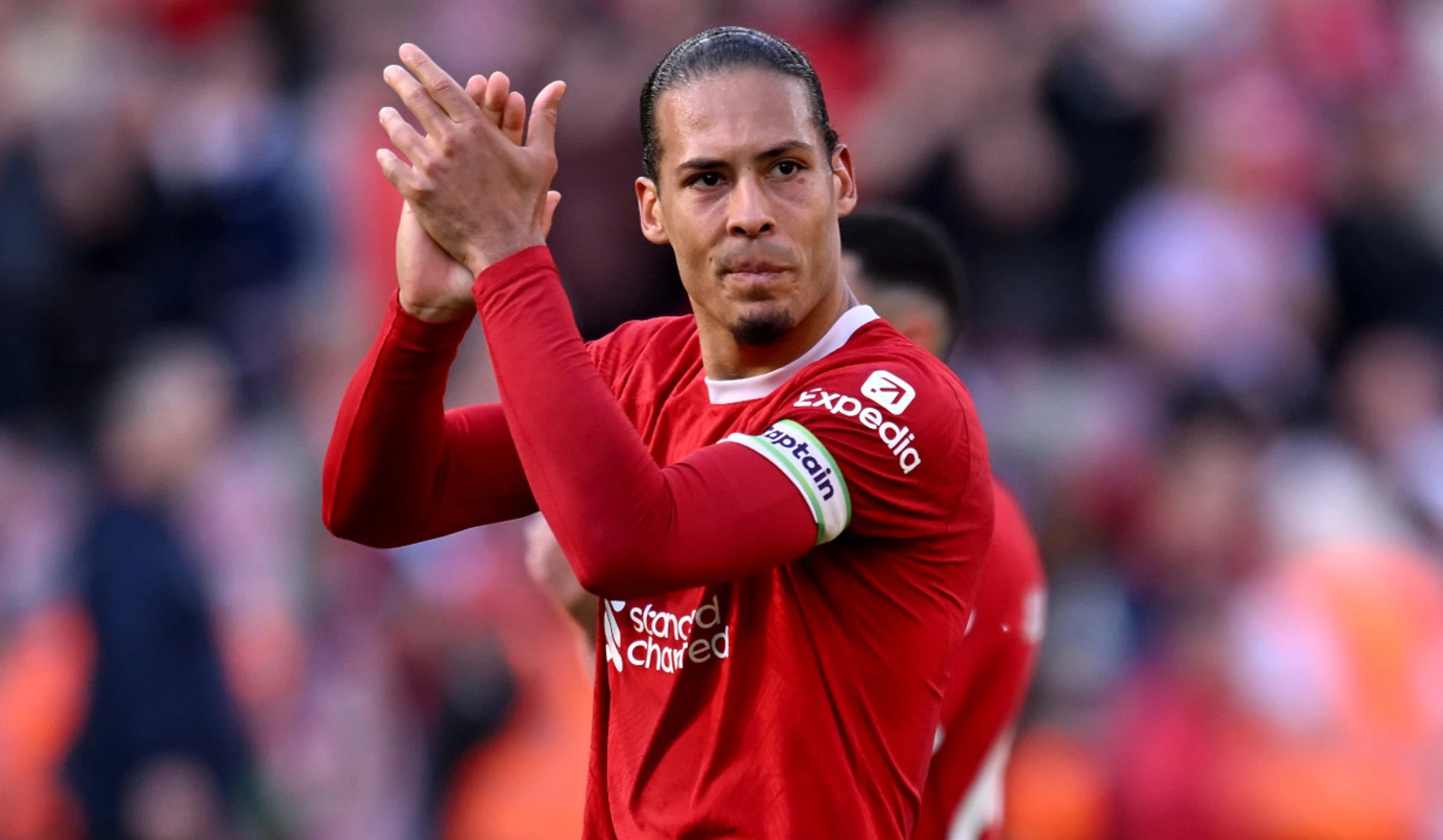 Van Dijk plans to stay on to aid Liverpool's 'big transition' | SuperSport