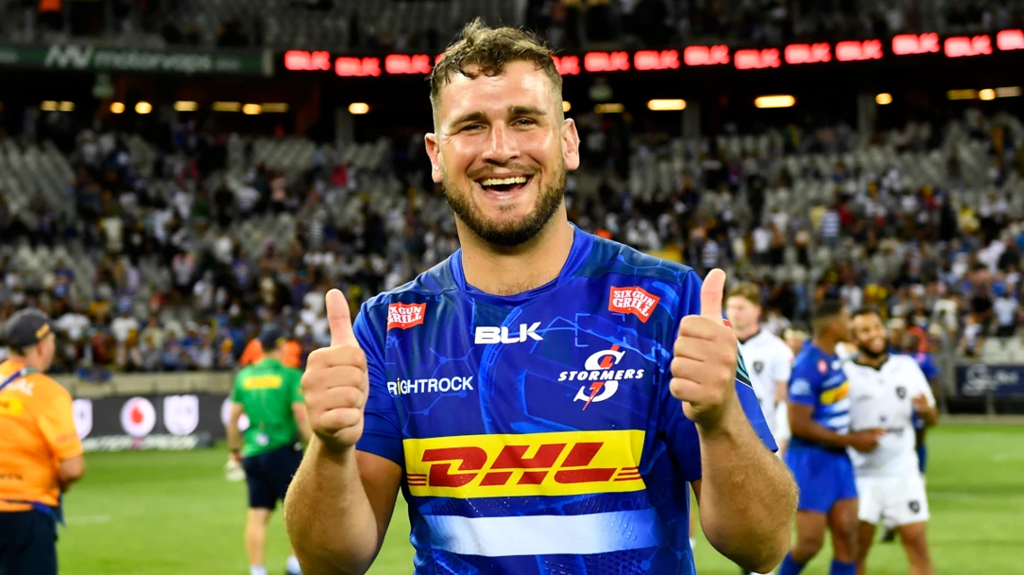 Smith is the latest to extend with Stormers until 2027 | SuperSport