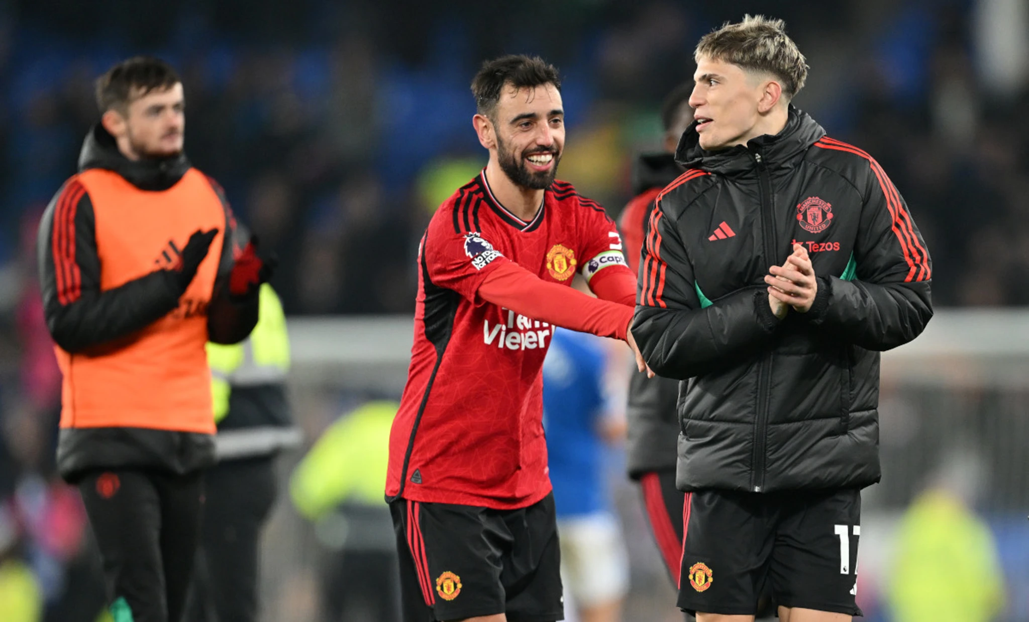 Garnacho can be 'something special' says Fernandes | SuperSport