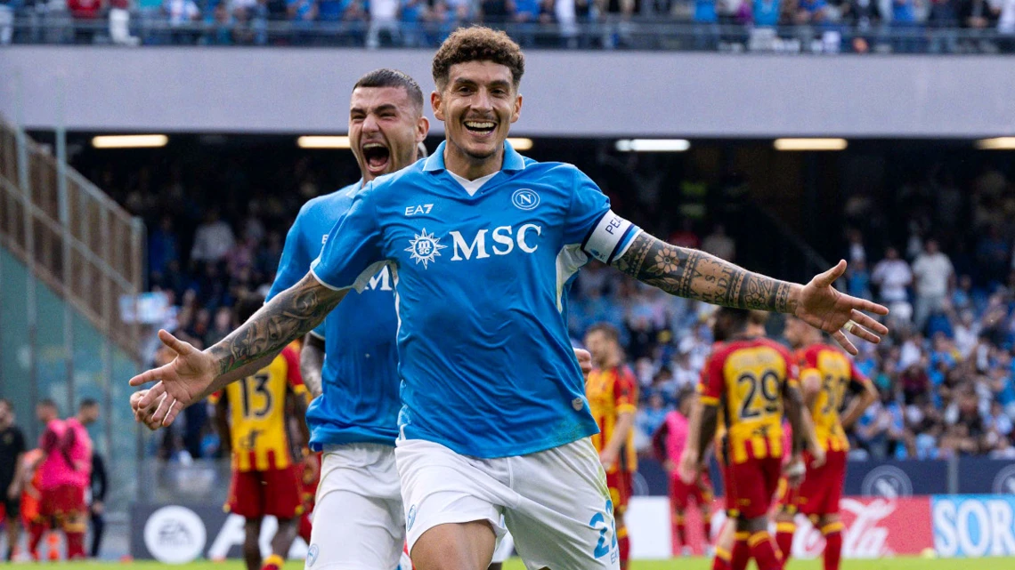 Di Lorenzo fires Napoli five points clear, Atalanta hit Verona for six | SuperSport