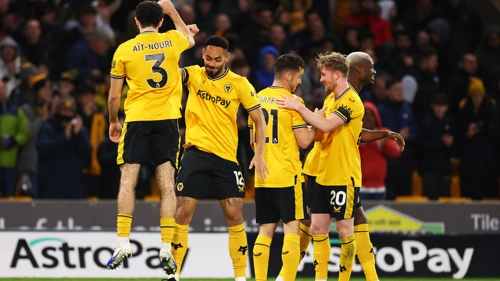 Wolves end 2023 on high with win over Everton | SuperSport