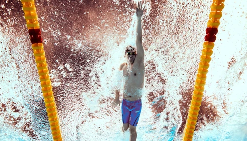 Pan wins men's 100m freestyle world title | SuperSport