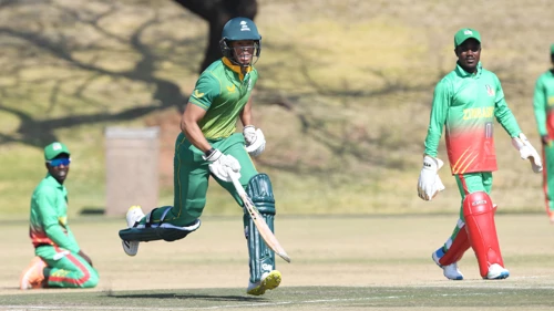 SA Emerging beaten in final one-dayer but win series | SuperSport