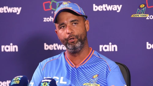 MICT coach Peterson calls for resilience as playoffs spots run out | SuperSport