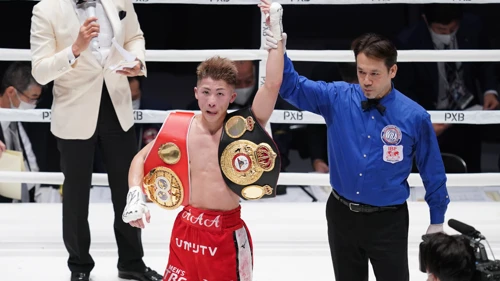 “Monster” Naoya Inoue wins WBO/WBC junior featherweight titles | SuperSport