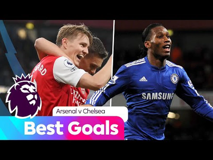Best Goals | Arsenal v Chelsea | Premier League | SuperSport