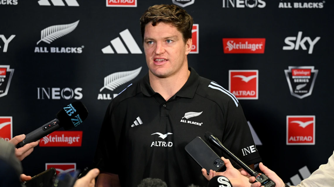 All Blacks name Scott Barrett as new captain | SuperSport