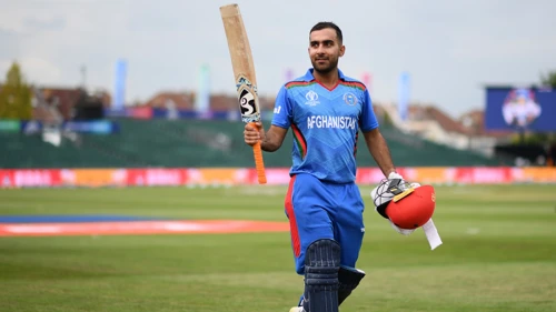 CRICKET WORLD CUP: Hashmatullah Shahidi factfile | SuperSport