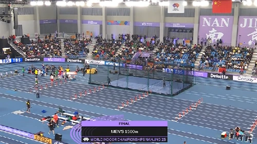 Men 1500m Final | Highlights | World Athletics Indoor Championships ...