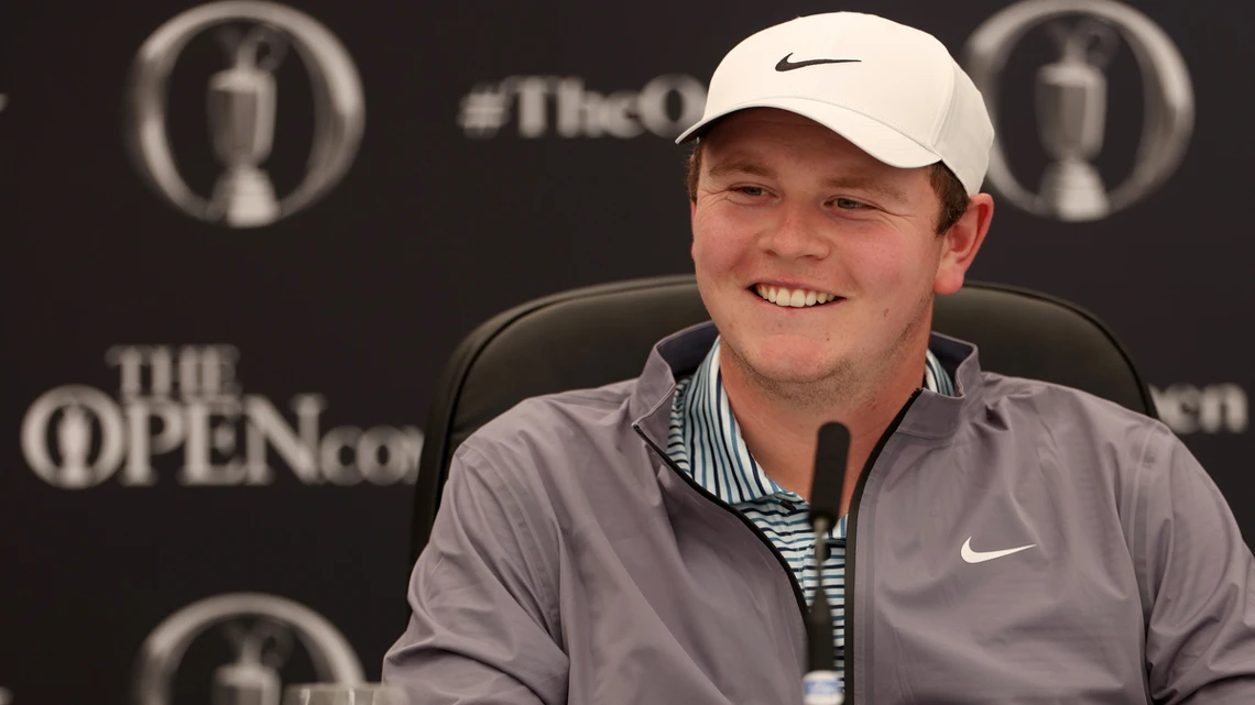 MacIntyre chasing rare Scottish double at The Open | SuperSport