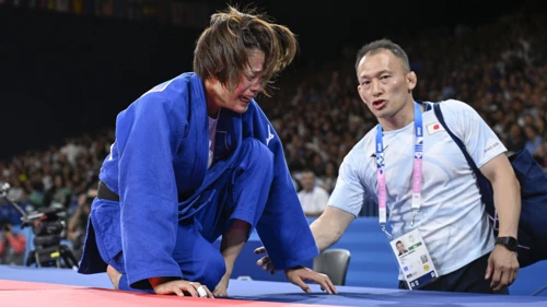 Japan's Abe makes shock early exit at Paris Olympics | SuperSport