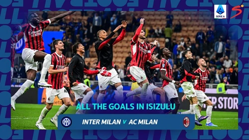 All the Milan derby goals in isiZulu commentary | Inter Milan v AC ...