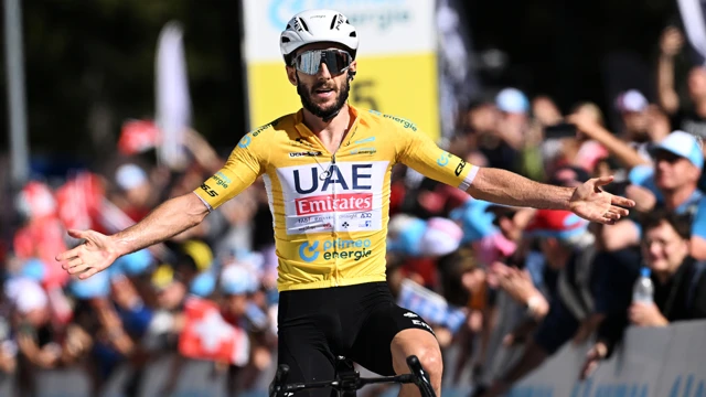 Yates claims fifth stage to consolidate Swiss lead | SuperSport