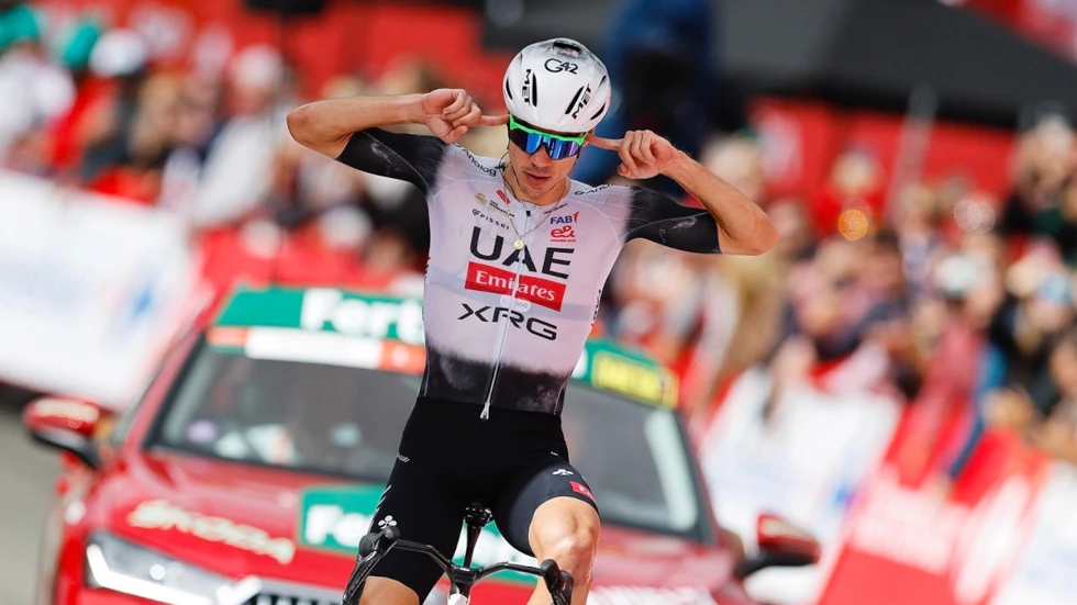Ayuso triumphs in Vuelta stage seven, Traen keeps red jersey | SuperSport