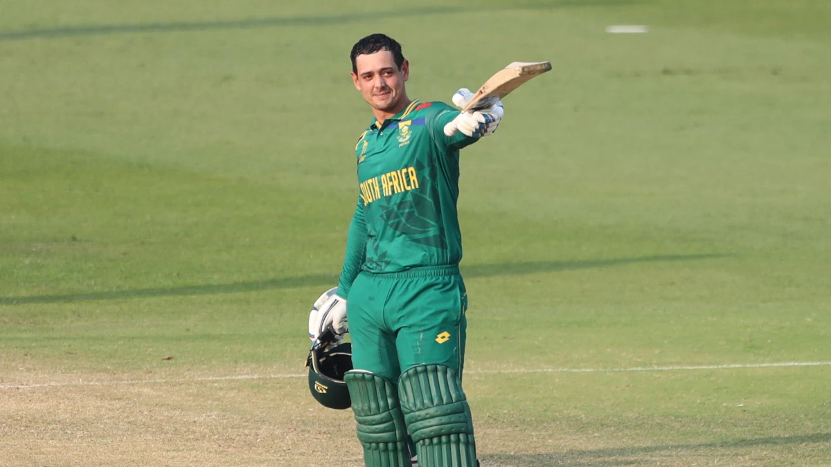 De Kock provides calming influence for in-form South Africa | SuperSport