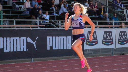 WRAP: Dhlamini, Geldenhuys dominate 400m hurdles races at ASA Seniors ...