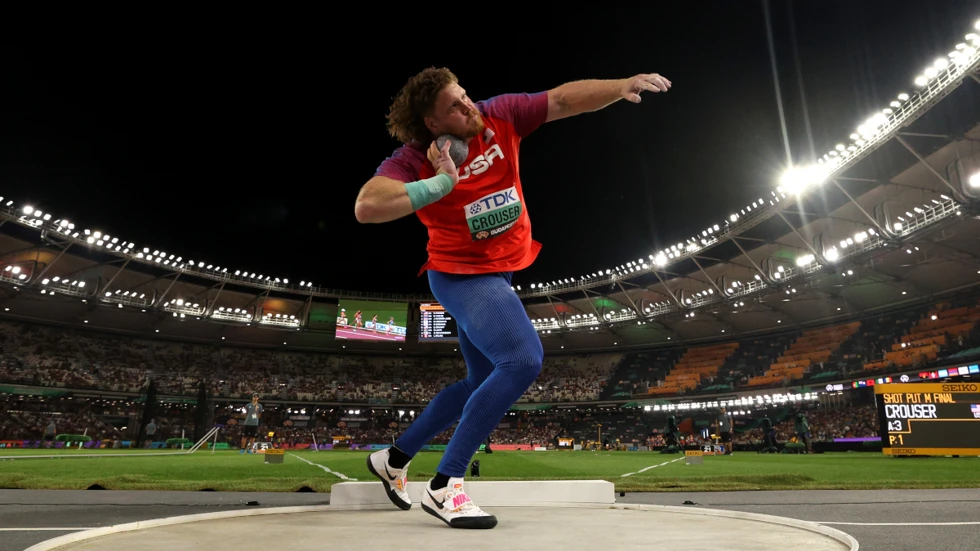Crouser set for his shot at Olympic history | SuperSport