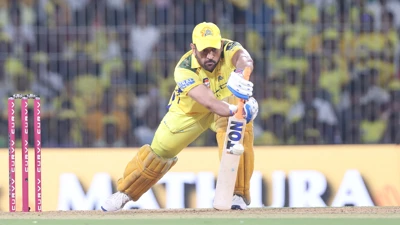Dhoni to lead Chennai for rest of season after Gaikwad ruled out injured | SuperSport