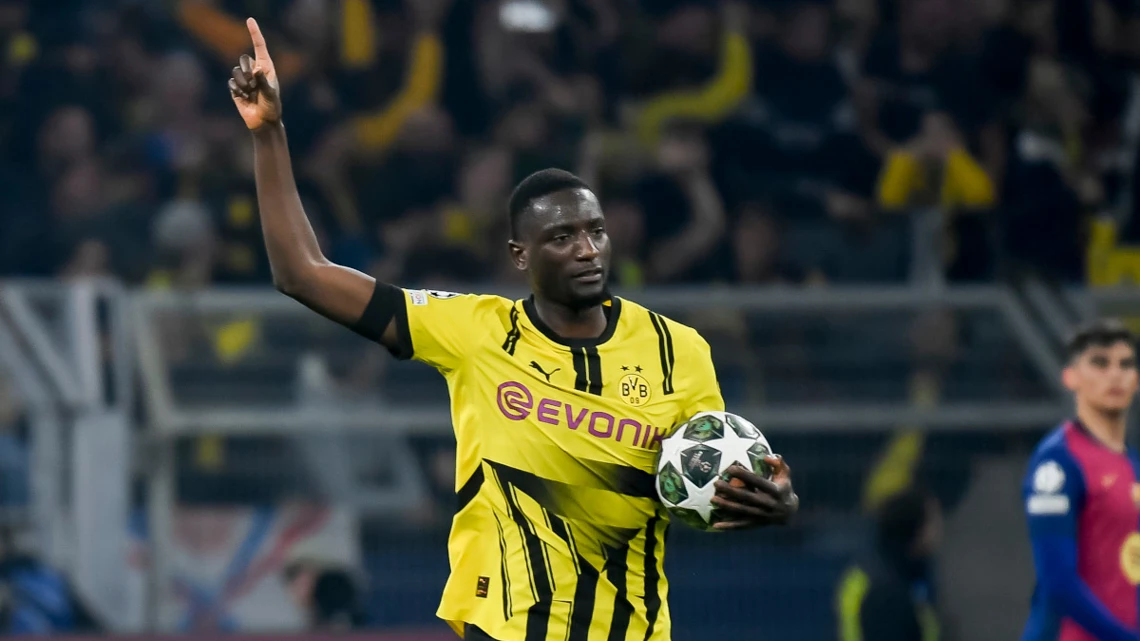 'Gap too big' for Dortmund after first leg, says Guirassy | SuperSport