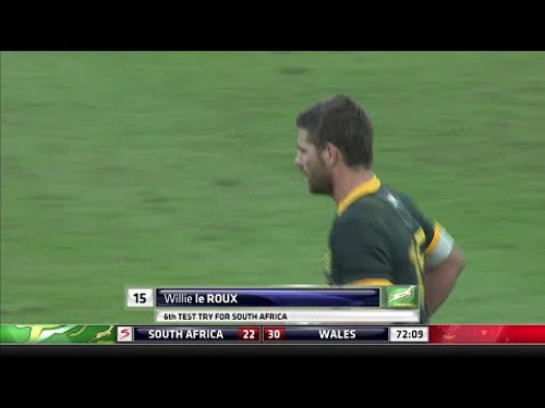 Every Springbok try at Mbombela Stadium | SuperSport