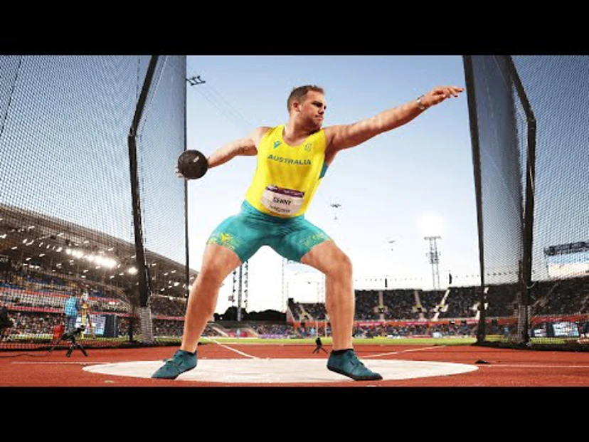 Commonwealth Games 2022 | Athletics | Men's Discus Throw | Highlights | SuperSport