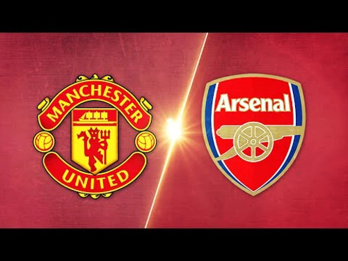 Manchester United v Arsenal | 90 in 90 | Premier League | Highlights ...