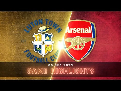 Luton Town v Arsenal | Match in 3 Minutes | Premier League | Highlights ...