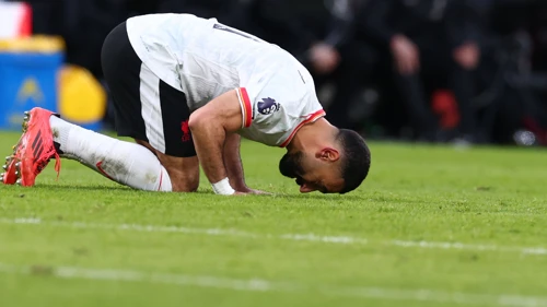 Super Salah at the double as Liverpool go nine clear | SuperSport