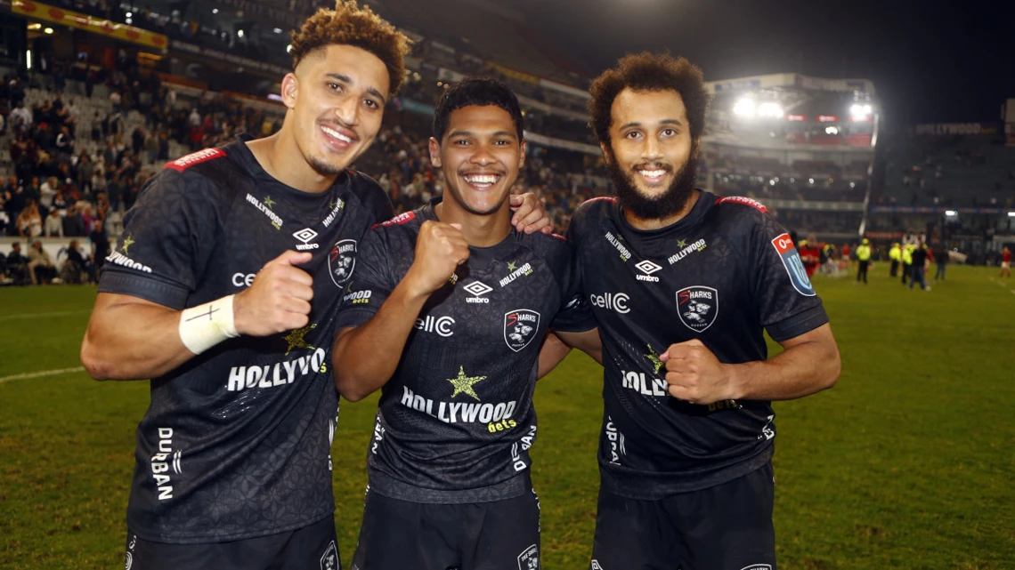Davids clinches kick off to secure Sharks dramatic victory | SuperSport