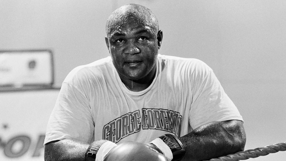 Heavyweight icon Foreman's record will remain unbreakable - WBC ...