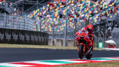 Dominant Marc Marquez claims Italian MotoGP pole | SuperSport