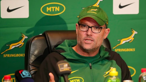 Relieved coach Nienaber hails Springbok defensive effort | SuperSport