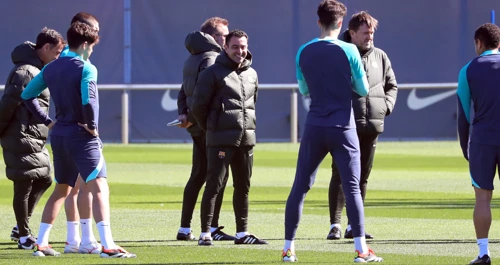 Barca face biggest game of the season against Napoli - Xavi | SuperSport