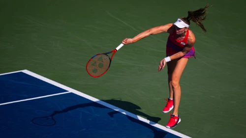 Elena Rybakina v Destanee Aiava | 1st Round | Women's Singles | Highlights | US Open | SuperSport