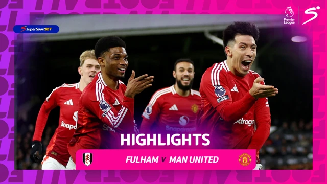 Fulham v Manchester United | 90 in 90 | Premier League | SuperSport