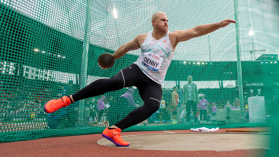 Australia's Denny eyes Tokyo throwdown with world record holder Alekna ...