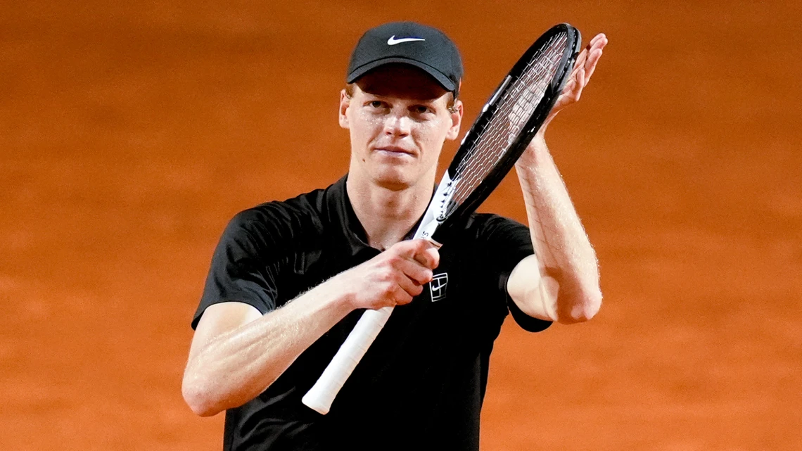 Sinner makes triumphant return as Swiatek's Rome title defence ends ...