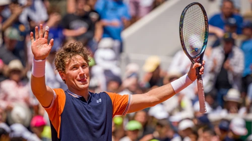 Ruud not haunted by final defeat, eyes another deep run | SuperSport