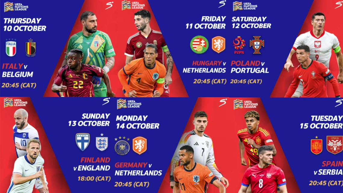 Uefa Nations League Matchday 3: What to look out for | SuperSport