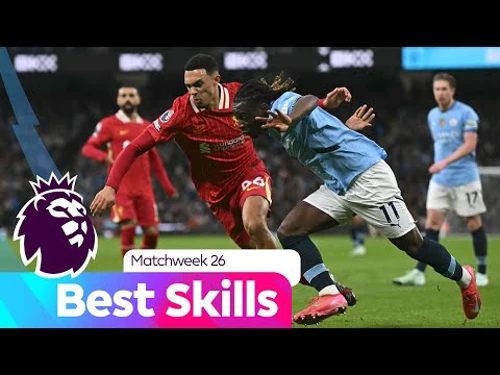 Best Skills | Matchweek 26 | Premier League | SuperSport