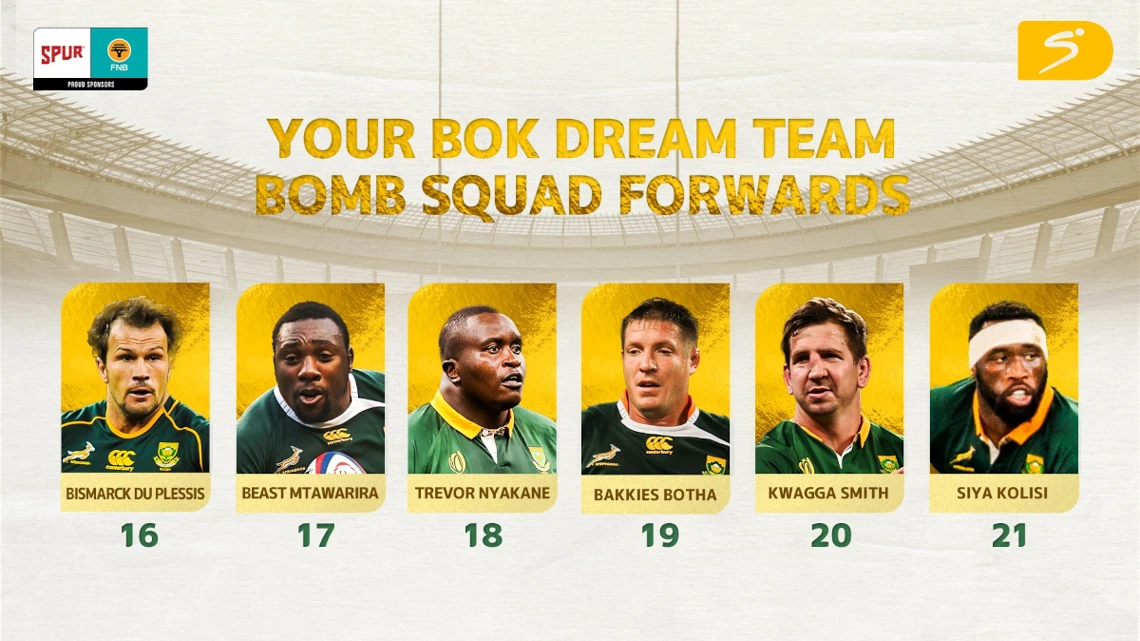 DREAM TEAM: Meet our explosive Bomb Squad | SuperSport